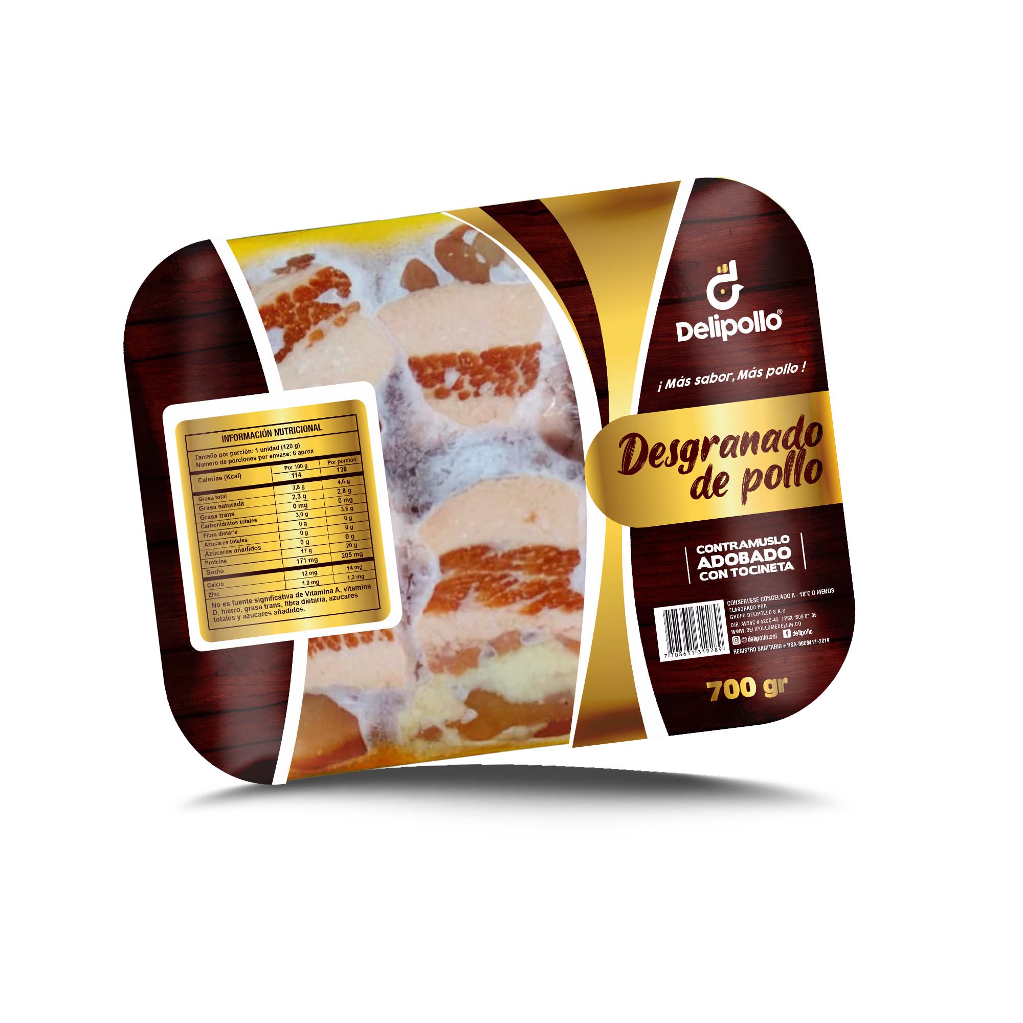 Desgranado | Grupo Delipollo