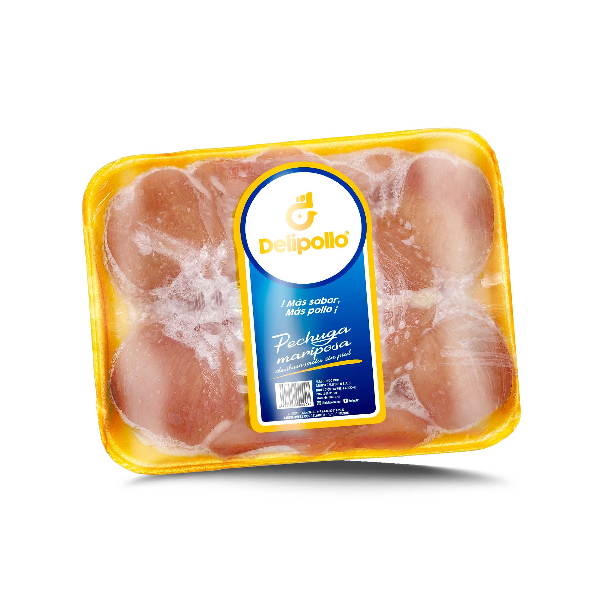 Filete de Contramuslo | Grupo Delipollo